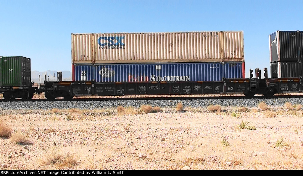 EB Hot Shot Manifest Frt at Erie NV -102